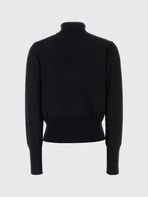VIVIENNE WESTWOOD Wool Turtleneck Sweater With Embroidered Orb Logo