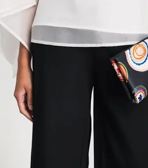Staud Satin Stroll Trousers