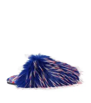 Kurt Geiger Kensington Slippers - Blue