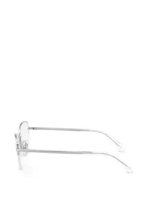 SWAROVSKI Geometric-frame Glasses