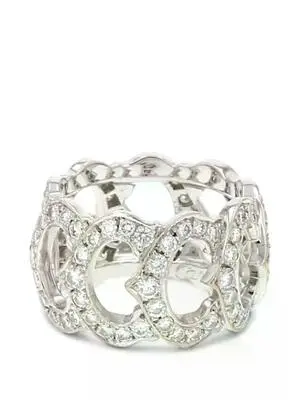 Cartier White Gold And Diamonds Ring