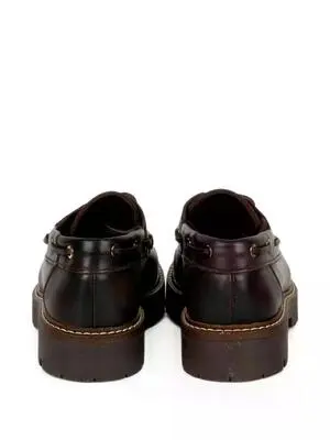 Stokton Rochelle Lace-up Lug-sole Loafers