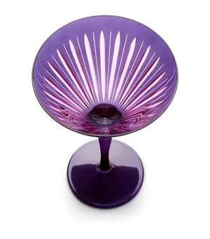 L'Objet Prism Martini Glasses