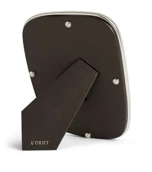 L'Objet Platinum-plated Knot Photo Frame