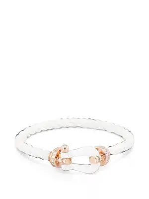 FRED 2010s Force 10 Diamond Bracelet - Pink