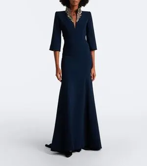 Jenny Packham Nyota Embellished Gown