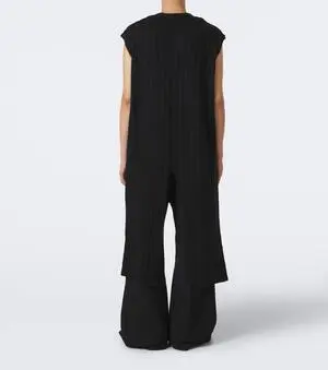 Rick Owens Lab Cashmere And Silk Sweater Vest