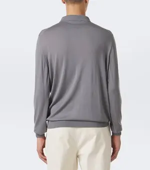Kiton Wool Polo Sweater