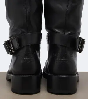 Balenciaga Leather Over-the-knee Boots