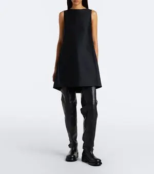 Balenciaga Leather Over-the-knee Boots