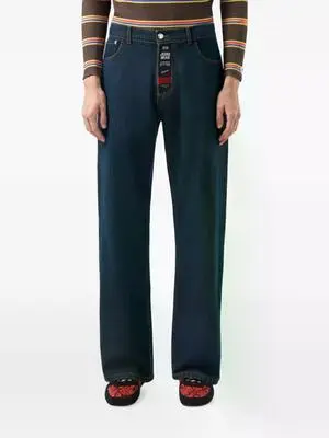 Gcds Workwear Five-pocket Jeans
