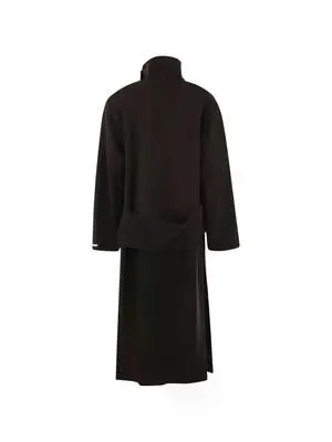 Sportmax High-neck Double-breasted Coat