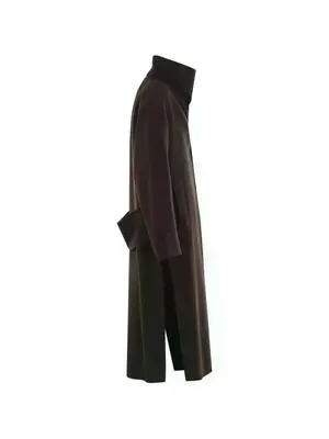 Sportmax High-neck Double-breasted Coat