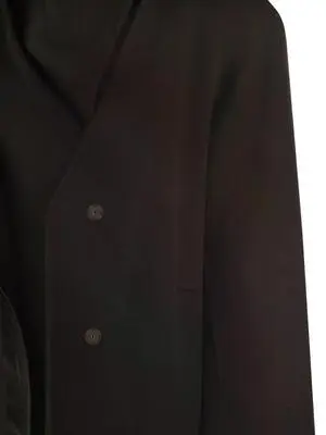 Sportmax High-neck Double-breasted Coat