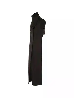 Sportmax High-neck Double-breasted Coat
