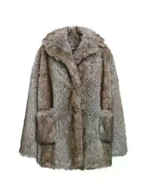 BB COUTURE Brigitte Faux-fur Coat