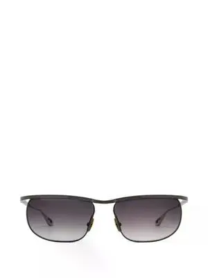 JACQUES MARIE MAGE Melville Square-frame Sunglasses