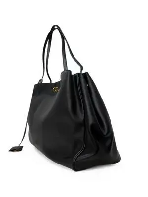 AVENUE 67 Large Aisha Tote Bag Black