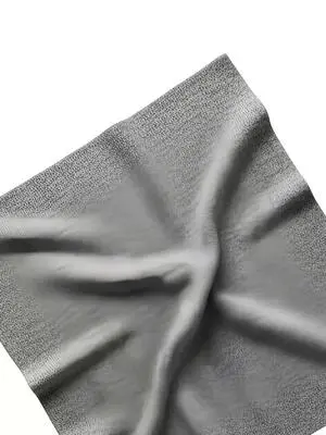 EMERSON RENALDI Large Cashmere Scarf - Grey