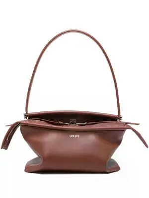 Loewe Small Whisker Shoulder Bag - Brown