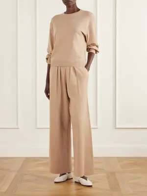 ERES Colorama Maille Famous Wool And Cashmere-blend Sweater