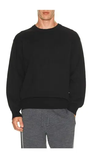 Lululemon Knit Long Sleeve Crewneck Sweater In . Also - Black