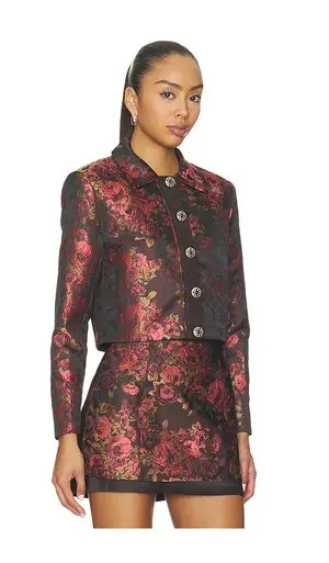 V. CHAPMAN Archie Jacket In . Also