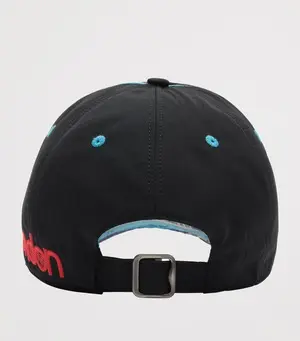 Burberry Nylon London Map Baseball Cap