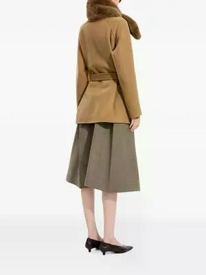 JNBY Belted Shawl-collar Coat