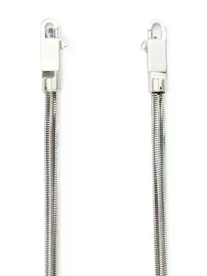 Rick Owens Snake-link Lobster-clasp Chain