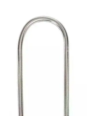 Rick Owens Snake-link Lobster-clasp Chain
