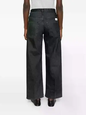 NINE:INTHE:MORNING Elsa Wide-leg Jeans