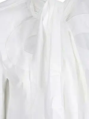 Ottolinger Infinity Bow-detail Shirt