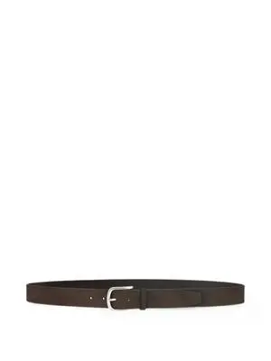 Orciani Nabucco Leather Belt - Brown