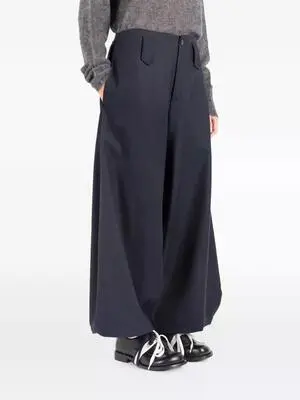 SOCIETE ANONYME Wool Palazzo Pants
