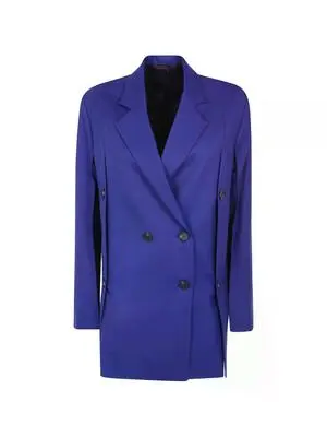 EUDON CHOI Beatrice Double-breasted Wool Blazer