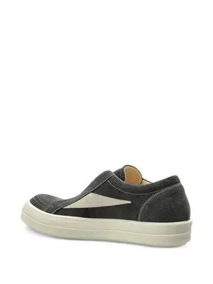 Rick Owens Laceless Vintage Sneakers - Grey