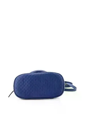 Gucci Convertible Dome Microguccissima Leather Mini Satchel