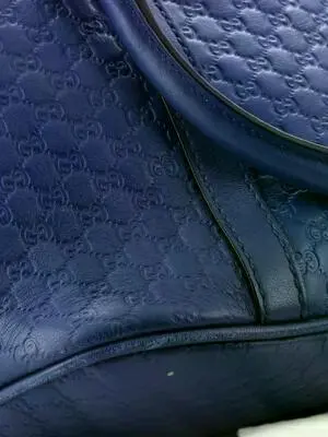 Gucci Convertible Dome Microguccissima Leather Mini Satchel