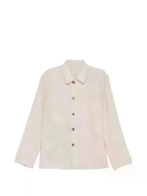 Paul Smith Chest Pocket Shirt Jacket - Neutrals