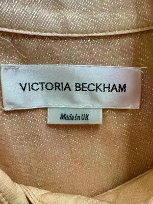 Victoria Beckham Glitter Long-sleeve Shirt