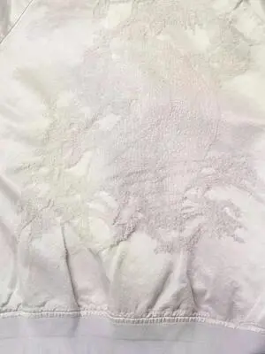 DOUBLET Distressed-effect Satin Jacket - Neutrals