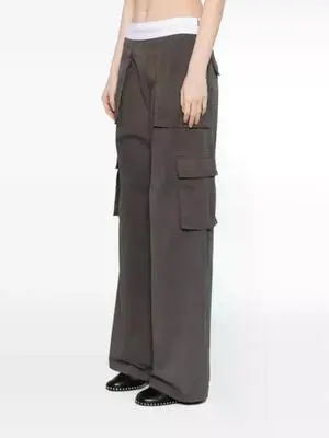 Alexander Wang Wide-leg Cargo Pants
