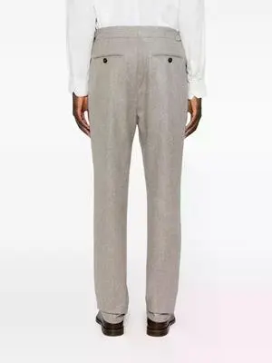 Brunello Cucinelli Pleated Straight-leg Trousers