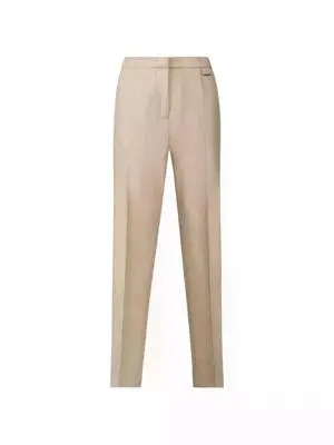 Fabiana Filippi Beaded-trim Tailored Trousers