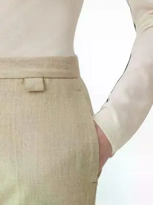 Fabiana Filippi Beaded-trim Tailored Trousers