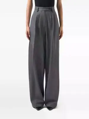 Gcds Logo-patch Wide-leg Trousers