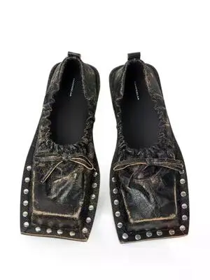 Camper Menosmal Leather Loafers