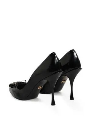 Dolce & Gabbana Sicily Bag-embellished Pointed-toe Pumps