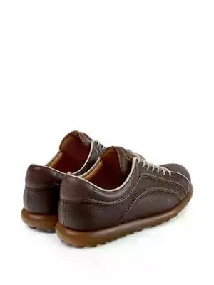 Camper Pelotas Leather Low-top Sneakers - Brown